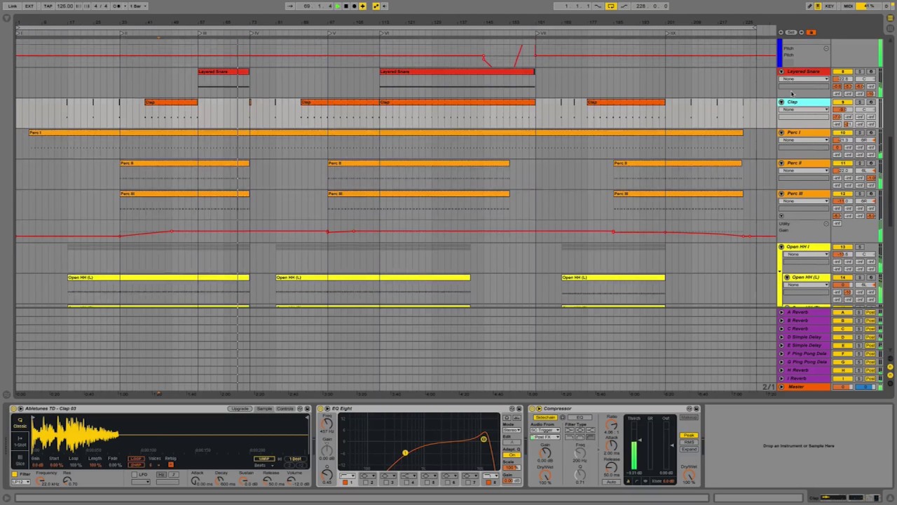 Techno Ableton Live Template 'Trigger' by Abletunes - YouTube