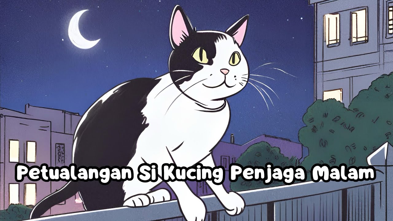 PETUALANGAN SI KUCING PENJAGA MALAM - YouTube