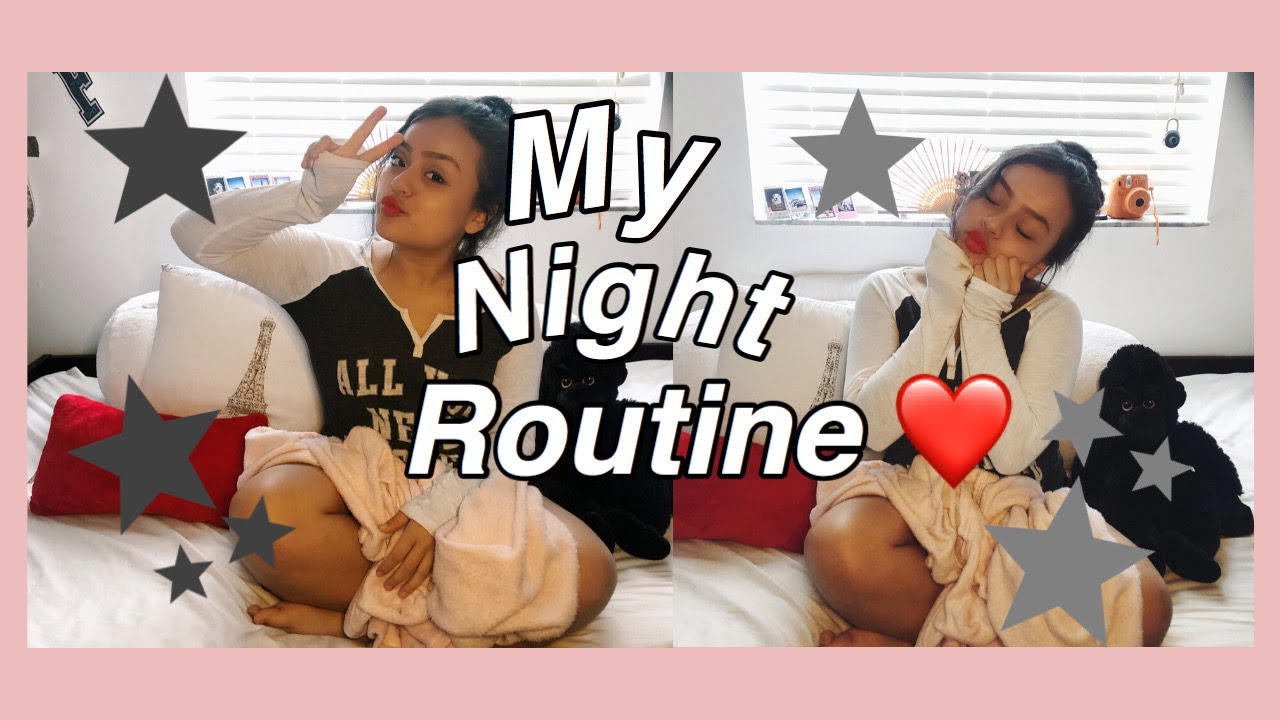 MY NIGHT ROUTINE! | VLOG - YouTube