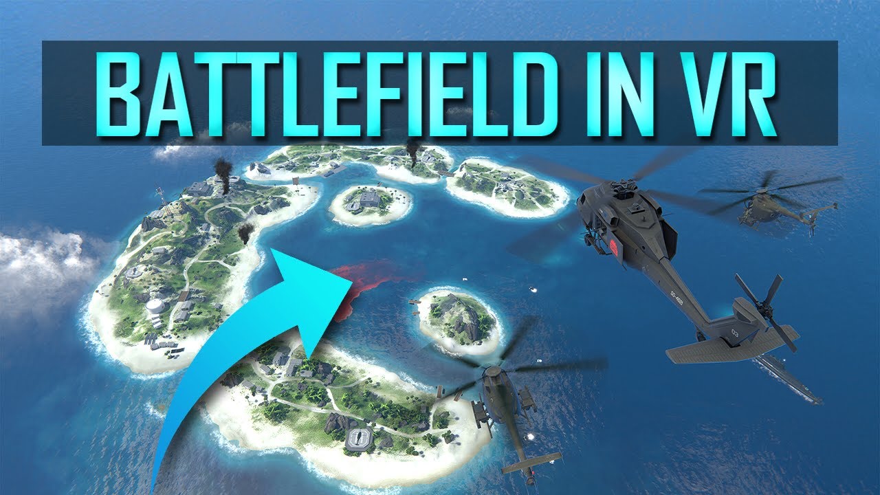 This Battlefield VR Game Looks Incredibly Fun - YouTube