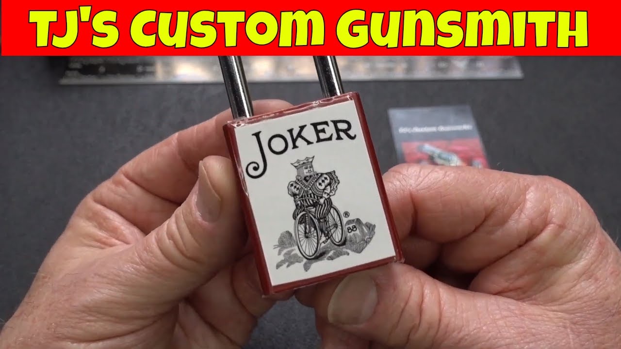 (1427) TJ's Joke Lock - YouTube
