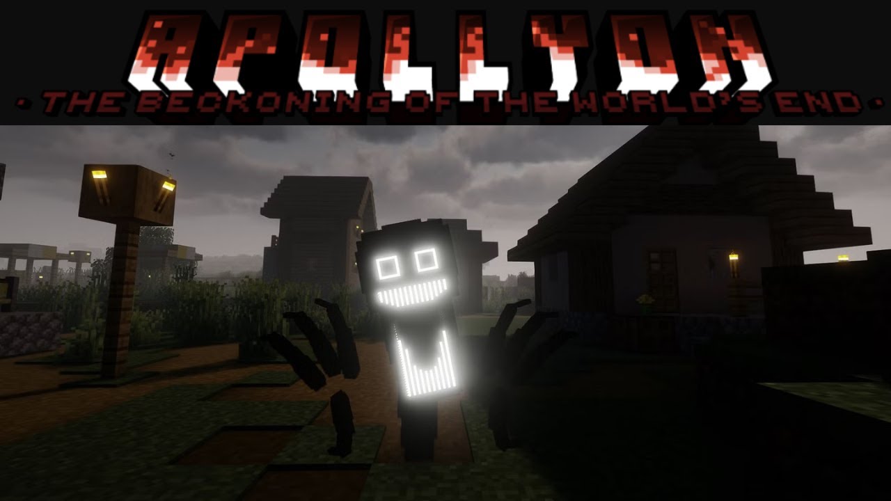 MINECRAFT with APOLLYON is TERRIFYING - YouTube