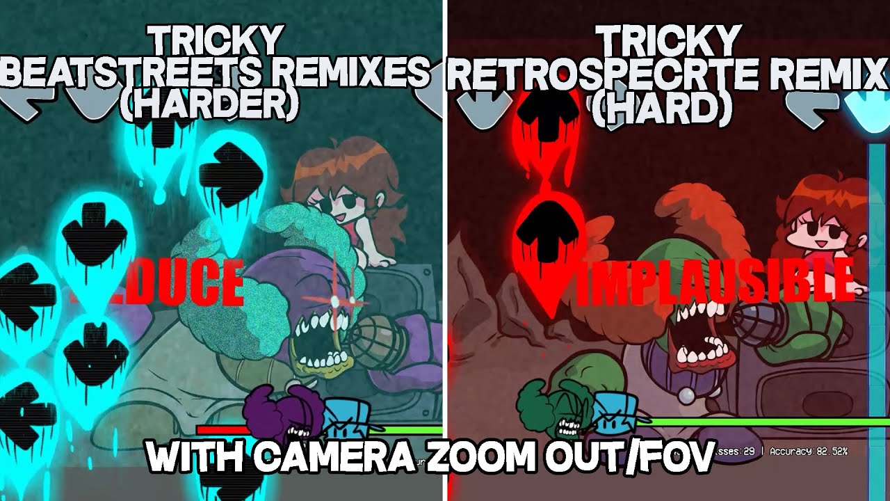 Fire Arrow! | Friday Night Funkin Mod Showcase The Tricky Retrospecrte ...