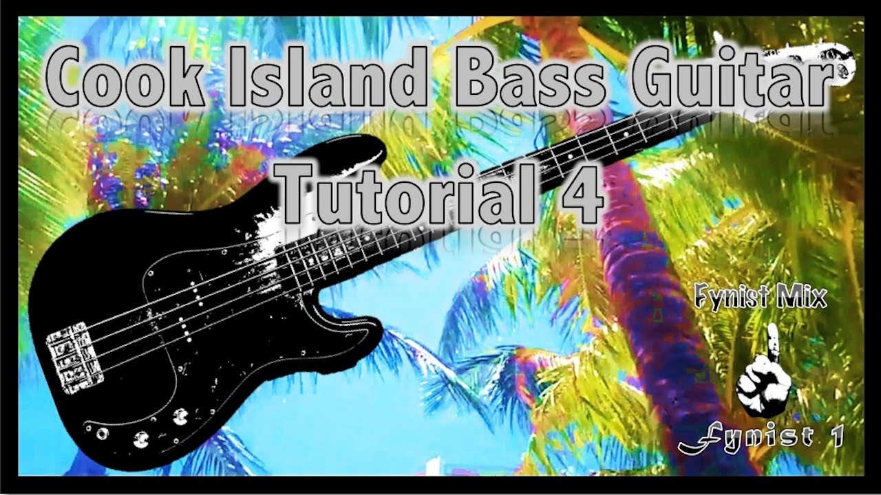 Cook Island Bass Guitar Tutorial 4 (With Paul Tupou) - YouTube