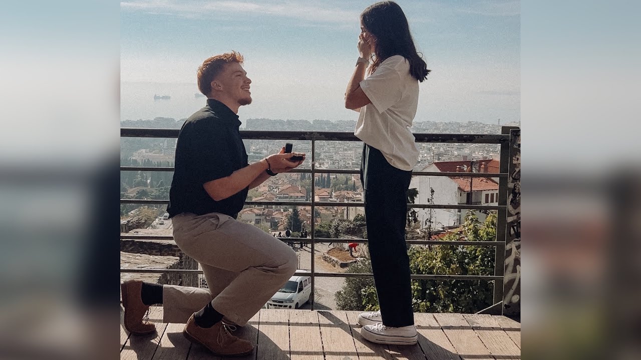 Proposal Overlooking Thessaloniki, Greece - Day 137 (Part 2) - YouTube