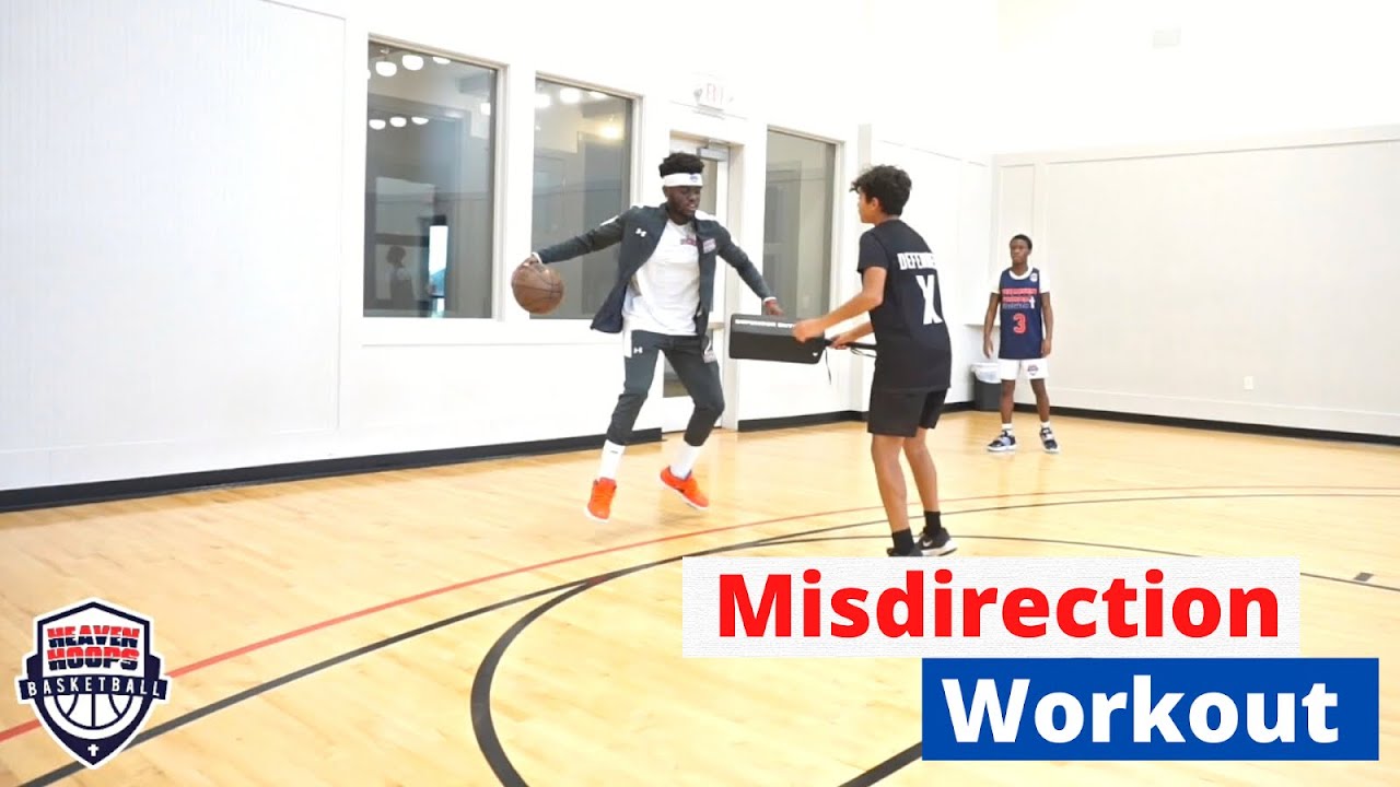 Heaven Hoops: Misdirection Workout - YouTube