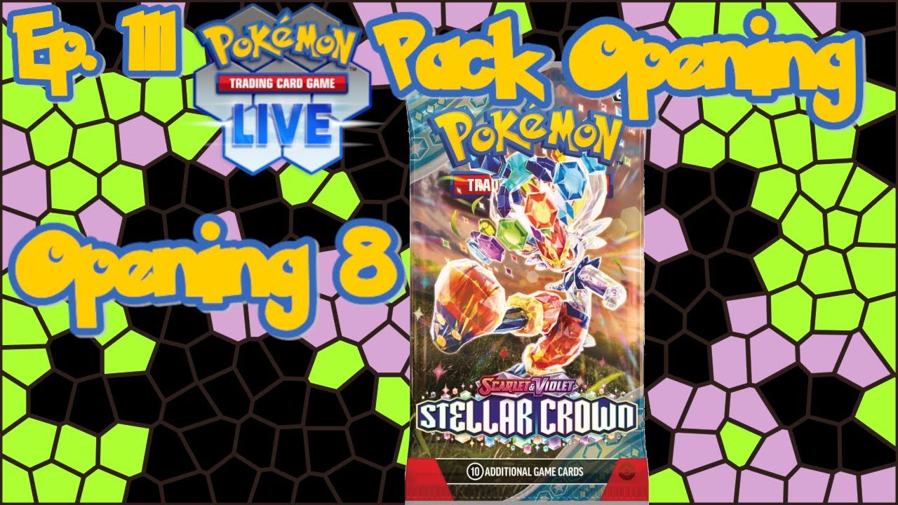 Tornadus Throwing A Right Hand - Opening 8 Stellar Crown - Ep. 111 ...