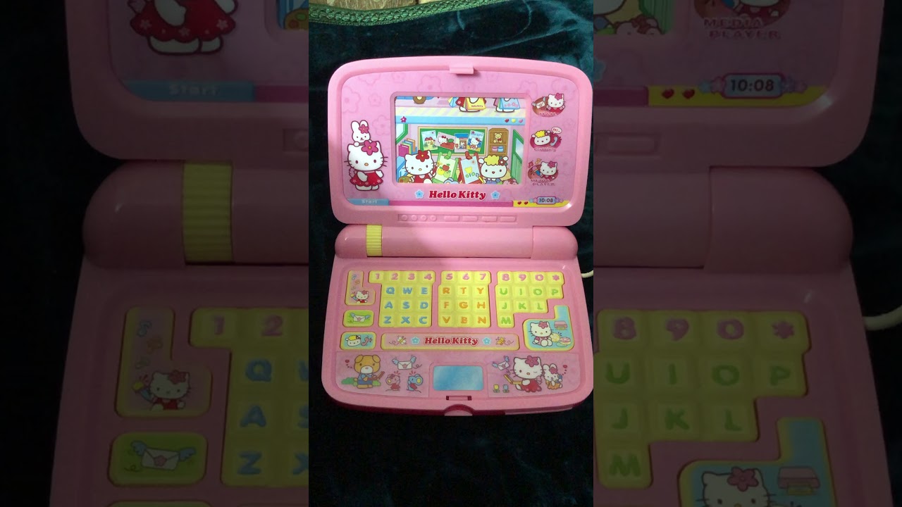 Hello Kitty laptop review - YouTube