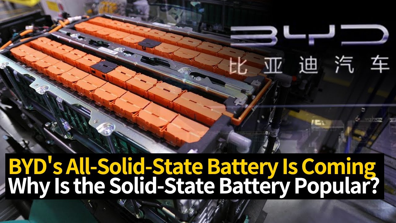 BYD's all-solid-state battery, developed over six years, is finally ...