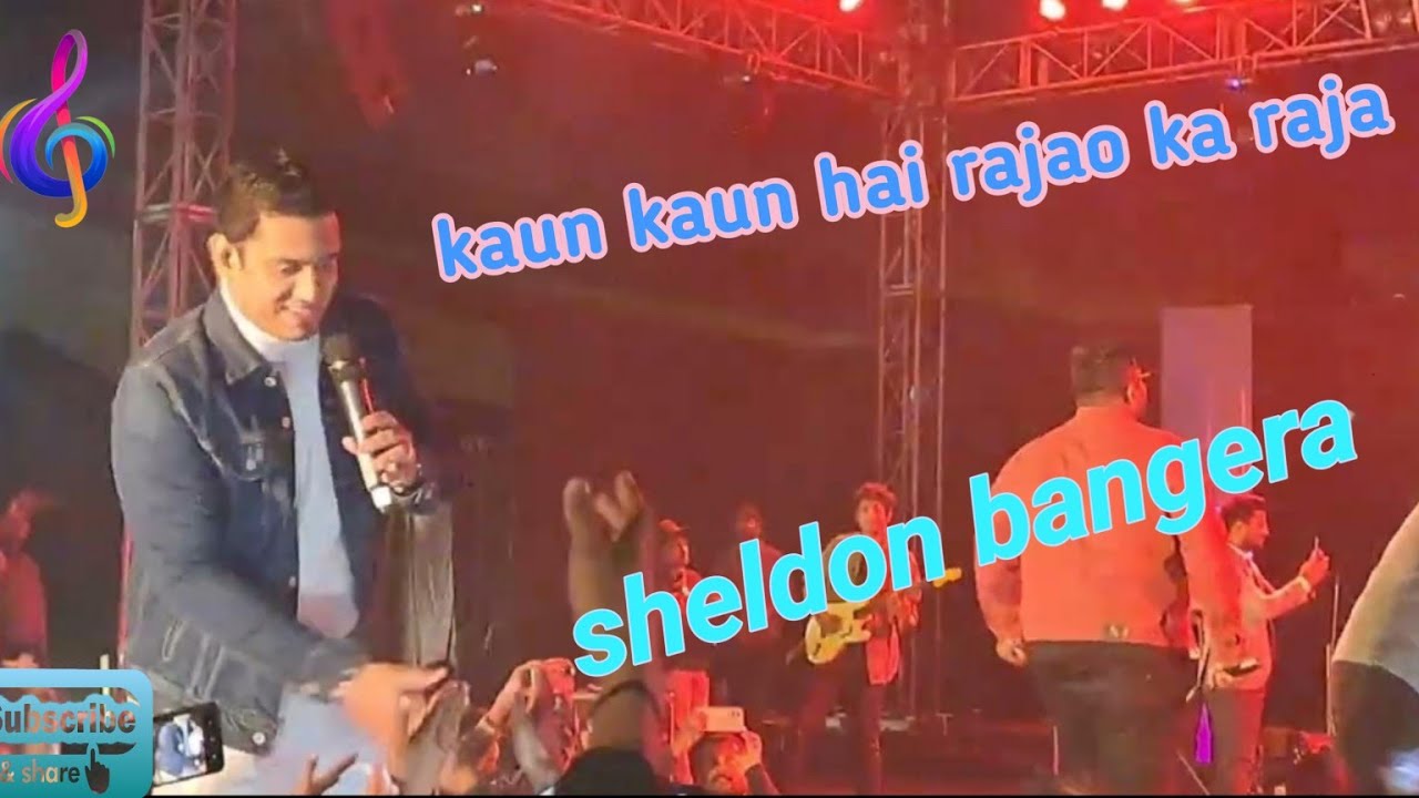 kon hai kon hai rajao ka raja hindi song / sheldon bangera Chords ...