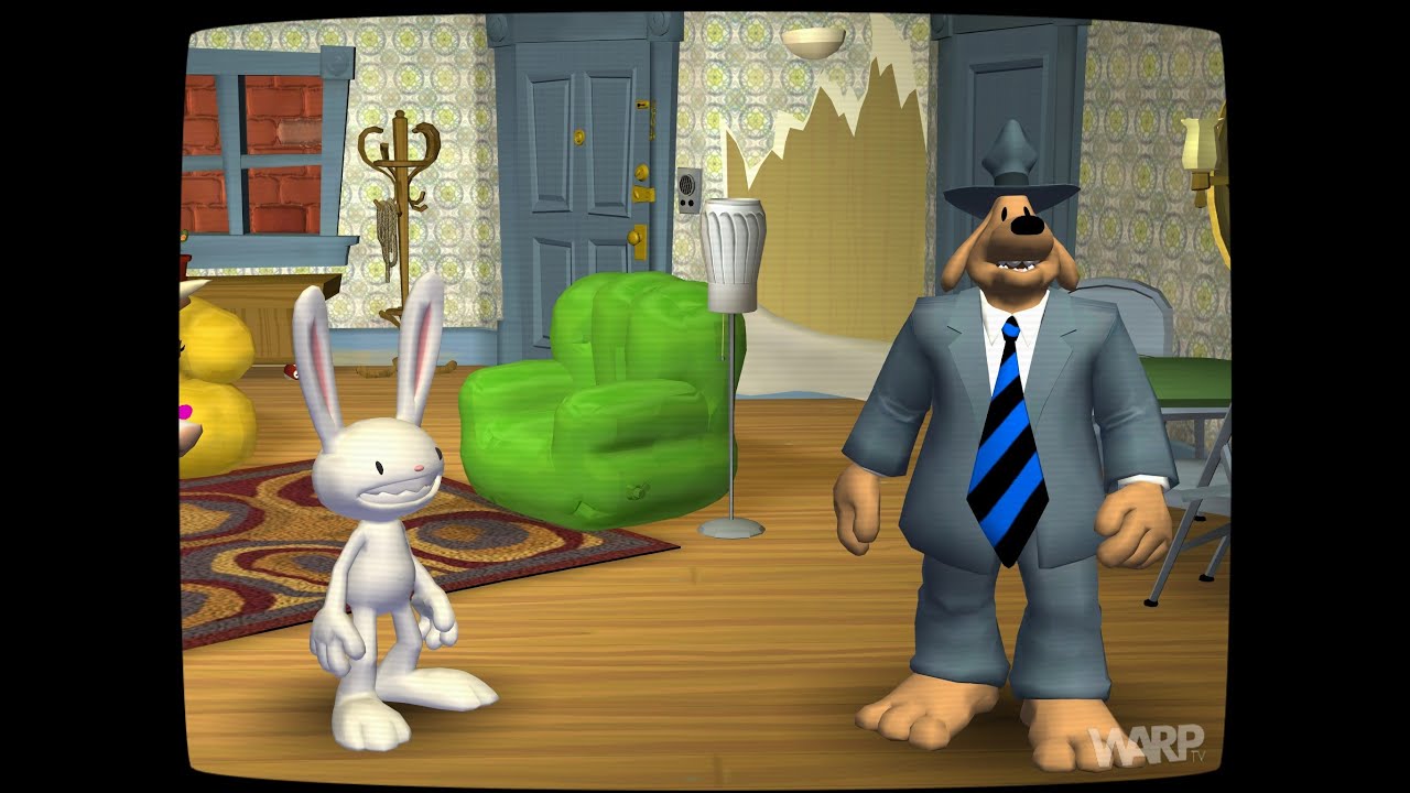 Sam and Max Season One Episode 102 Situation Comedy - YouTube