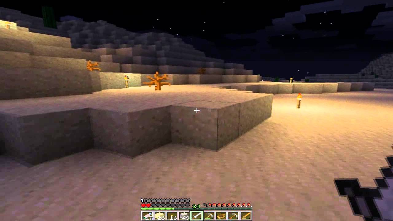 Minecraft Fun Time: Episode 37 "Fear The Darkness" - YouTube