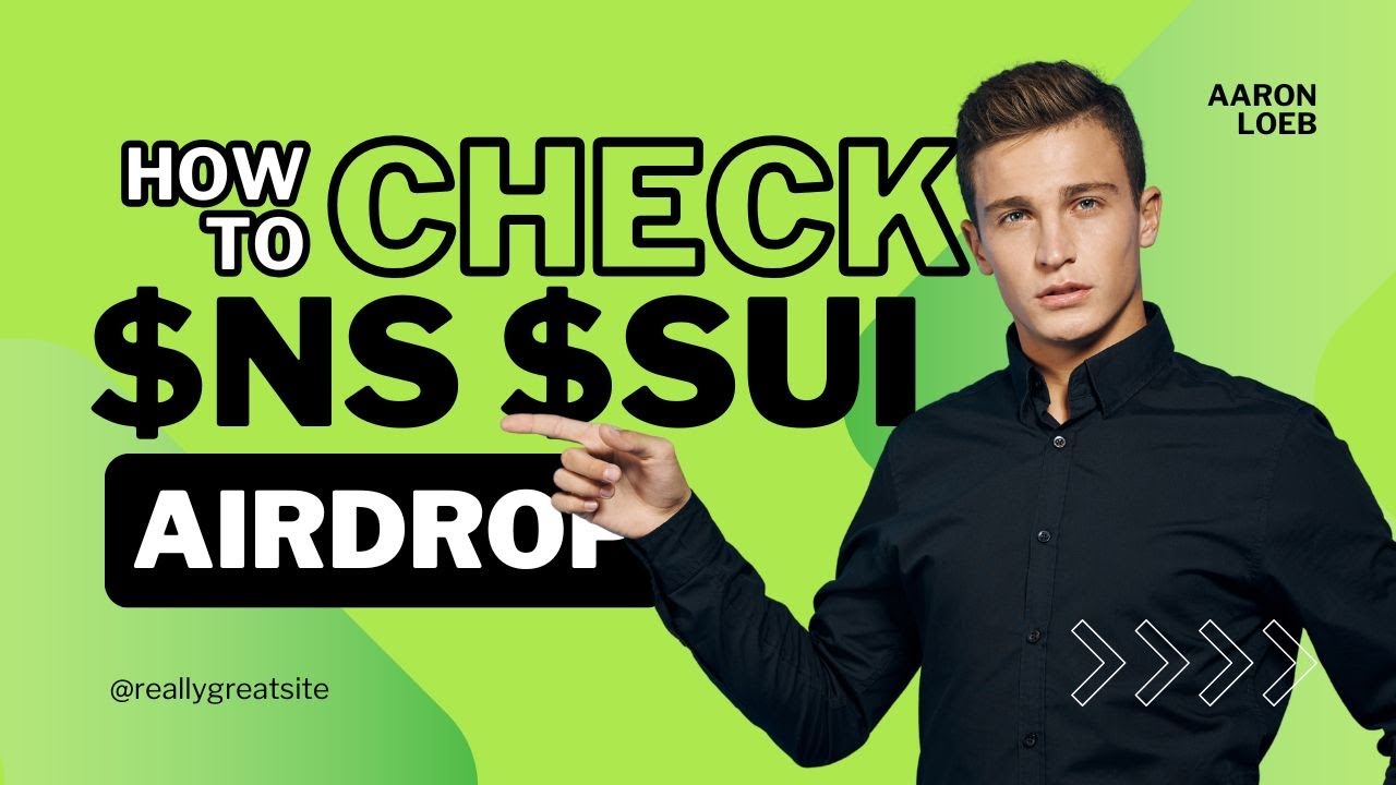 GET YOUR $SUI $NS AIRDROP ASAP - YouTube