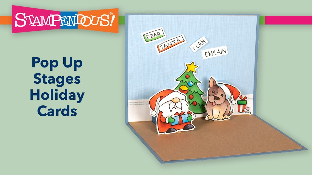 Pop Up Stages Basics - YouTube