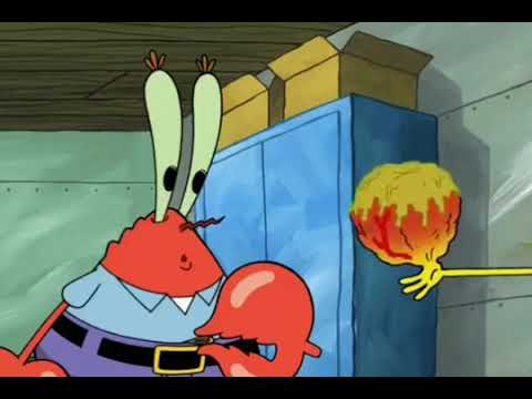Spongebob Squarepants - Spongebob Gets His Splinter Pulled Out
