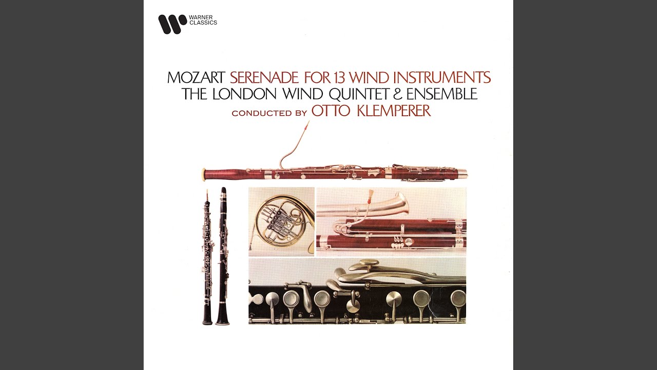 Serenade for Winds No. 10 in B-Flat Major, K. 361 "Gran partita": V ...