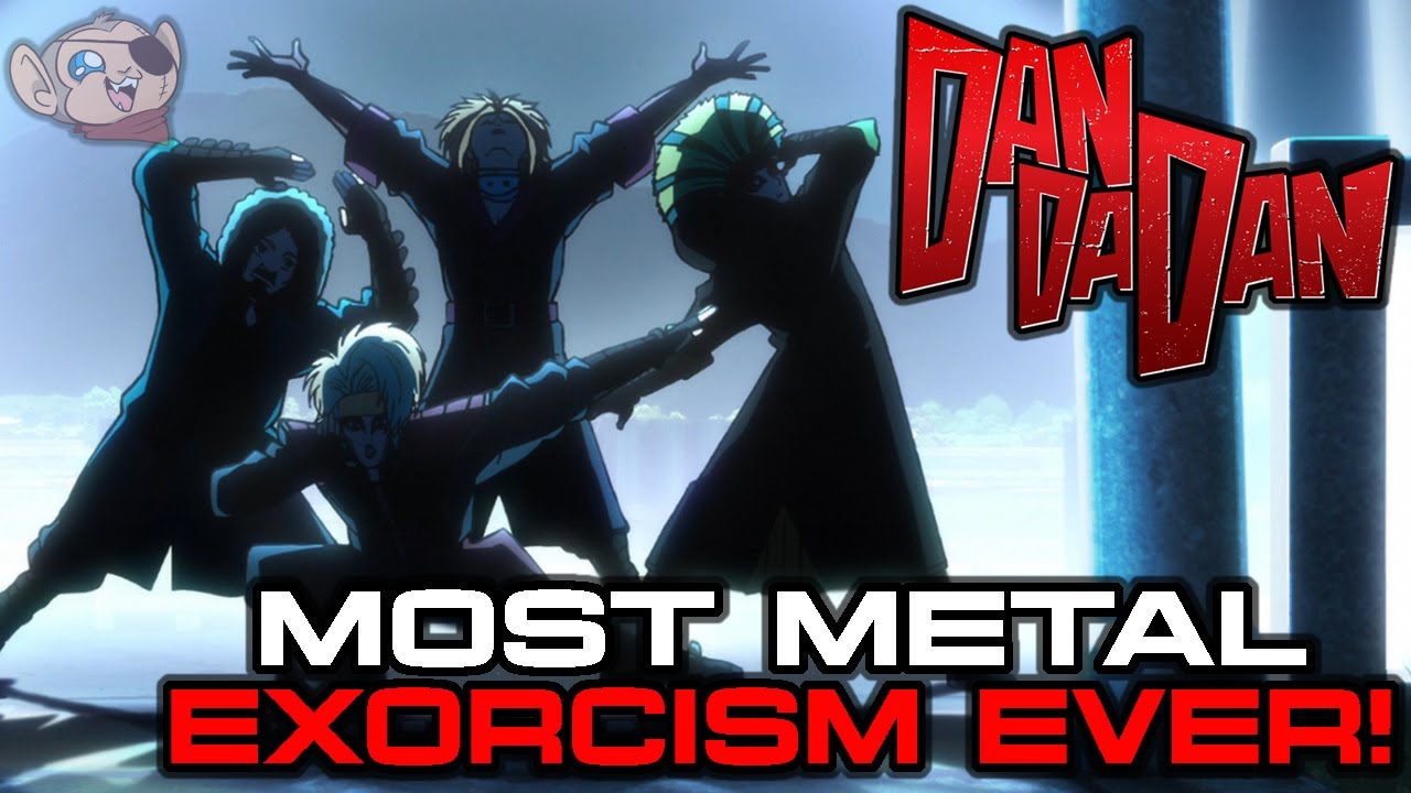 The Evil Eye Gets a METAL BAND EXORCISM! | DANDADAN | S2 EP6: Breakdown ...