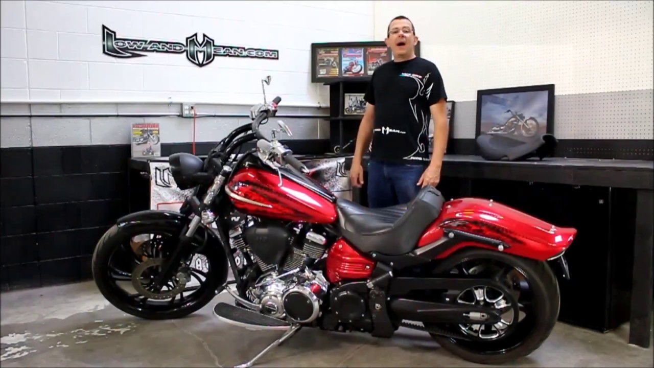 Low Rider Finished Seat for the Raider 1900 Install Video - YouTube