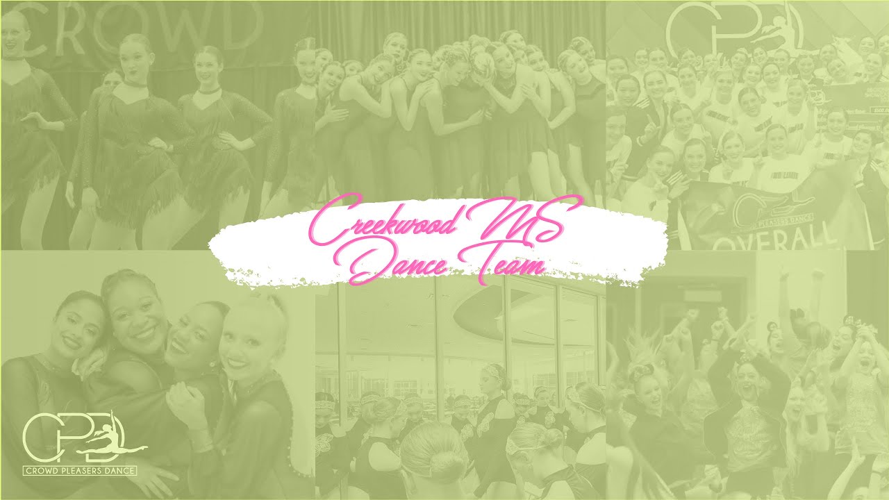 Creekwood MS Dance Team - YouTube