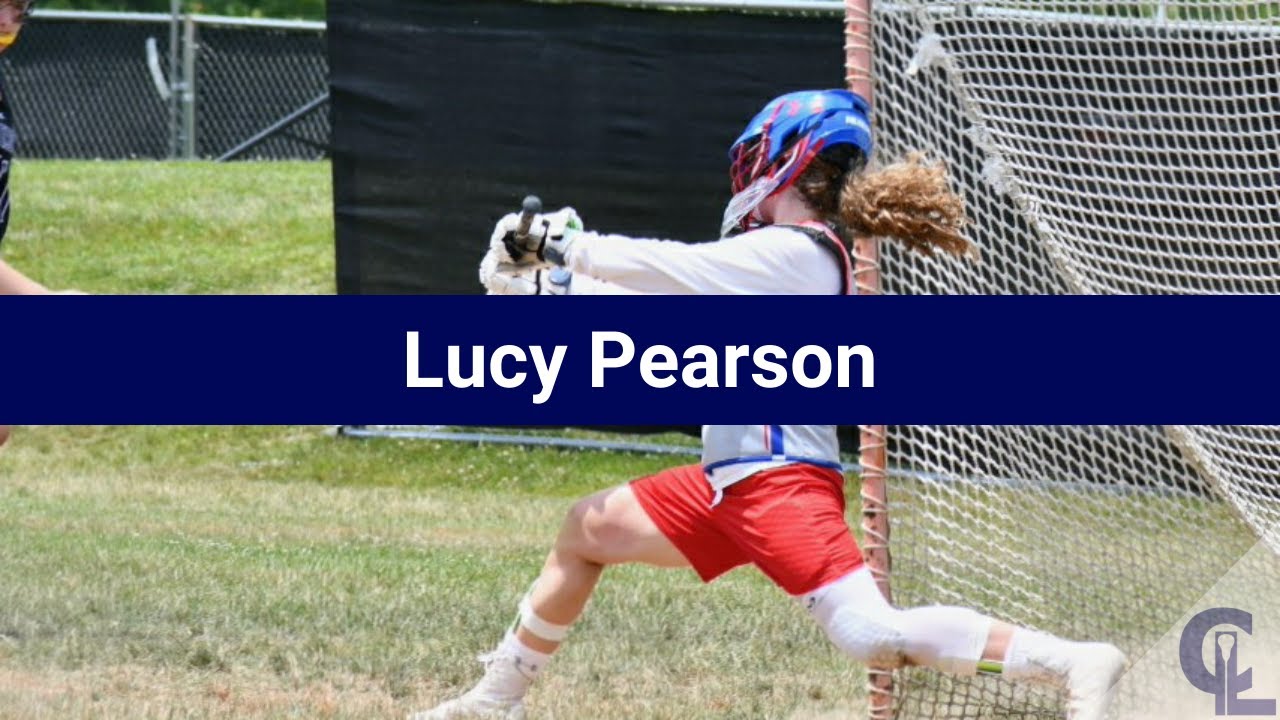 Lucy Pearson Lacrosse Highlights - PA 2022 - Goal - YouTube