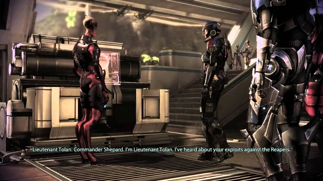 Mass Effect 3 - Part 26 - Rescue Krogan Female 1 - YouTube