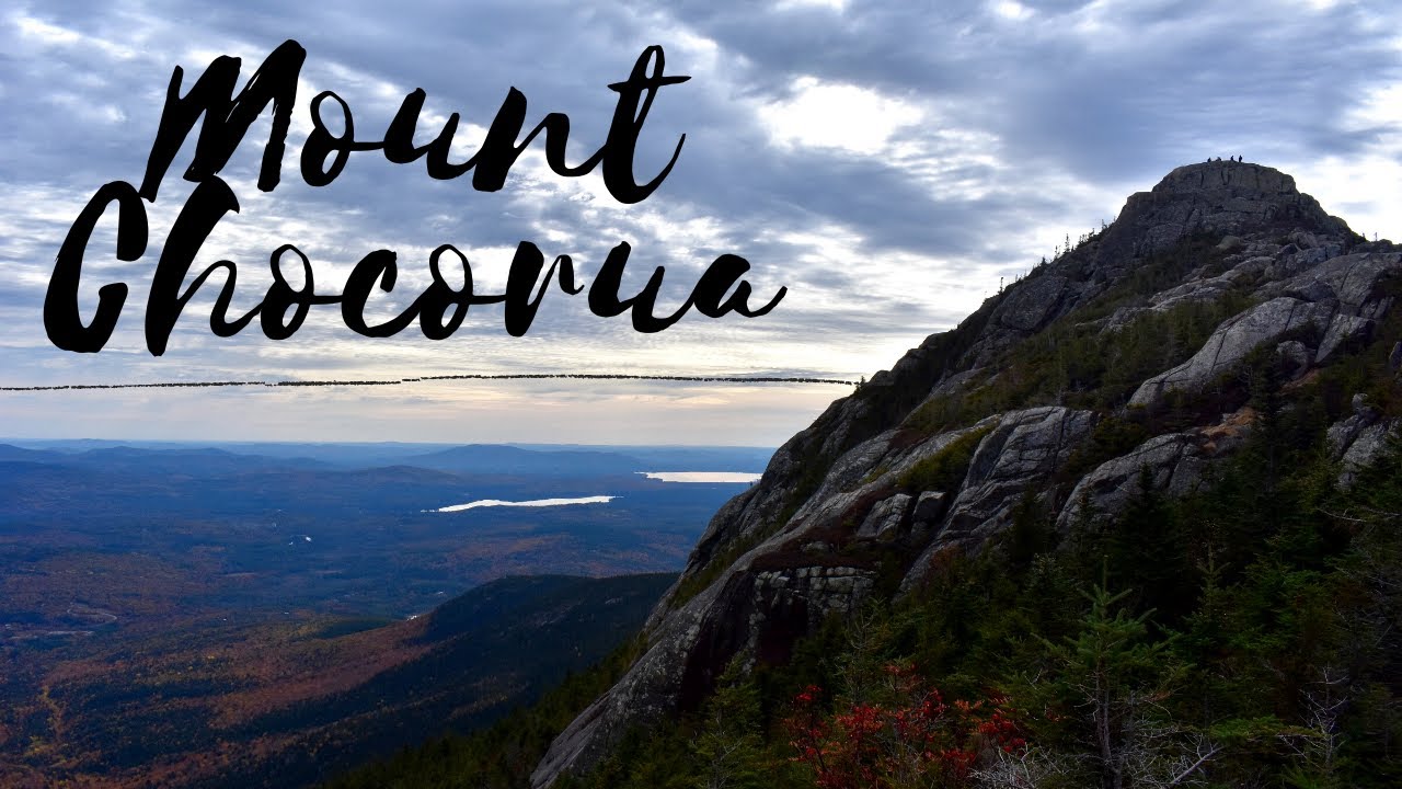 Mount Chocorua | Hiking in the White Mountains, New Hampshire - YouTube
