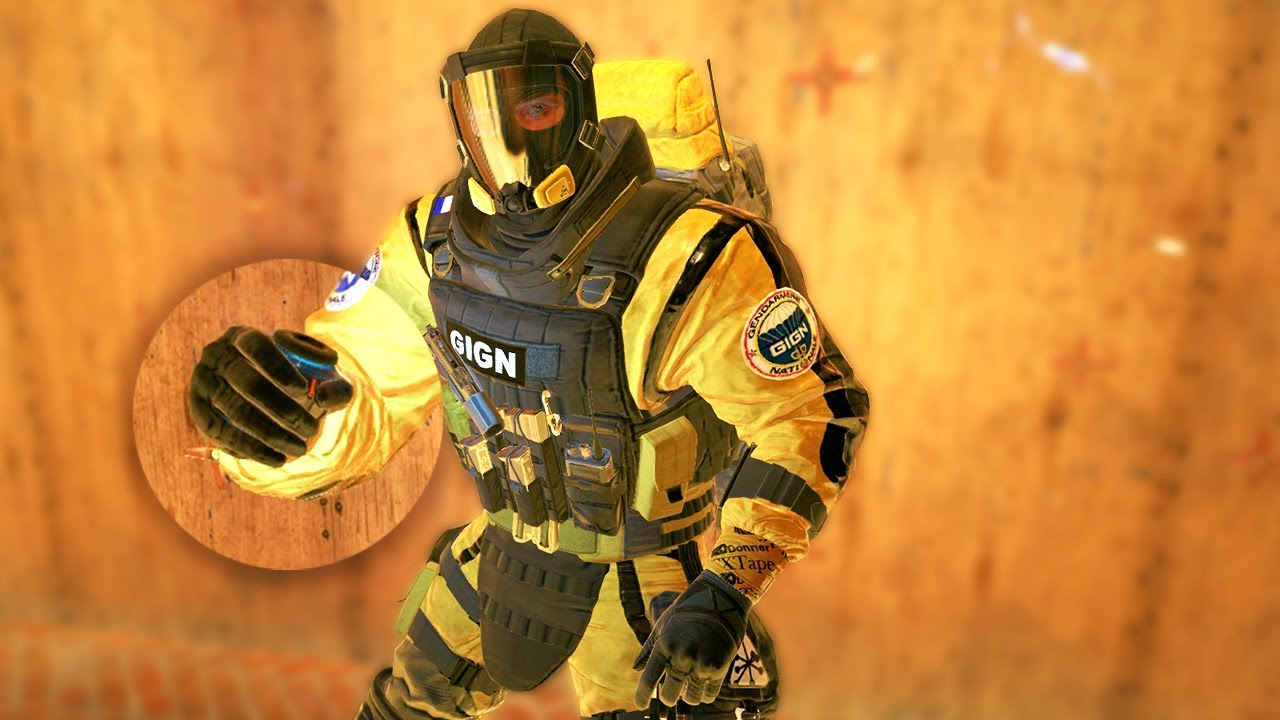 Neue MINI EMP Granate – Rainbow Six Siege (German/Deutsch) - YouTube