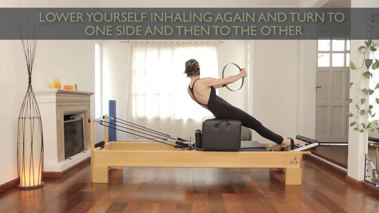 How to do abdominal turn exercises : Pilates Exercises 1 - YouTube