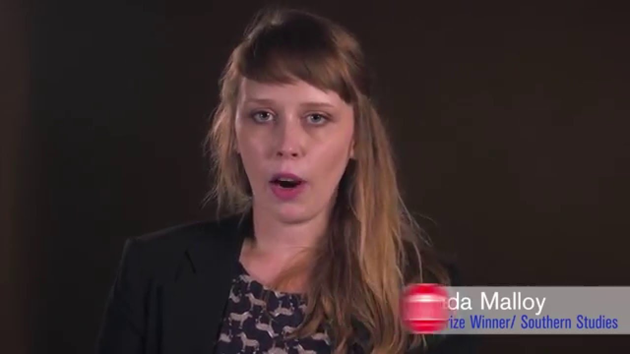 3 MT Grand Prize Winner 2015-2016 - Amanda Malloy, Southern Studies ...
