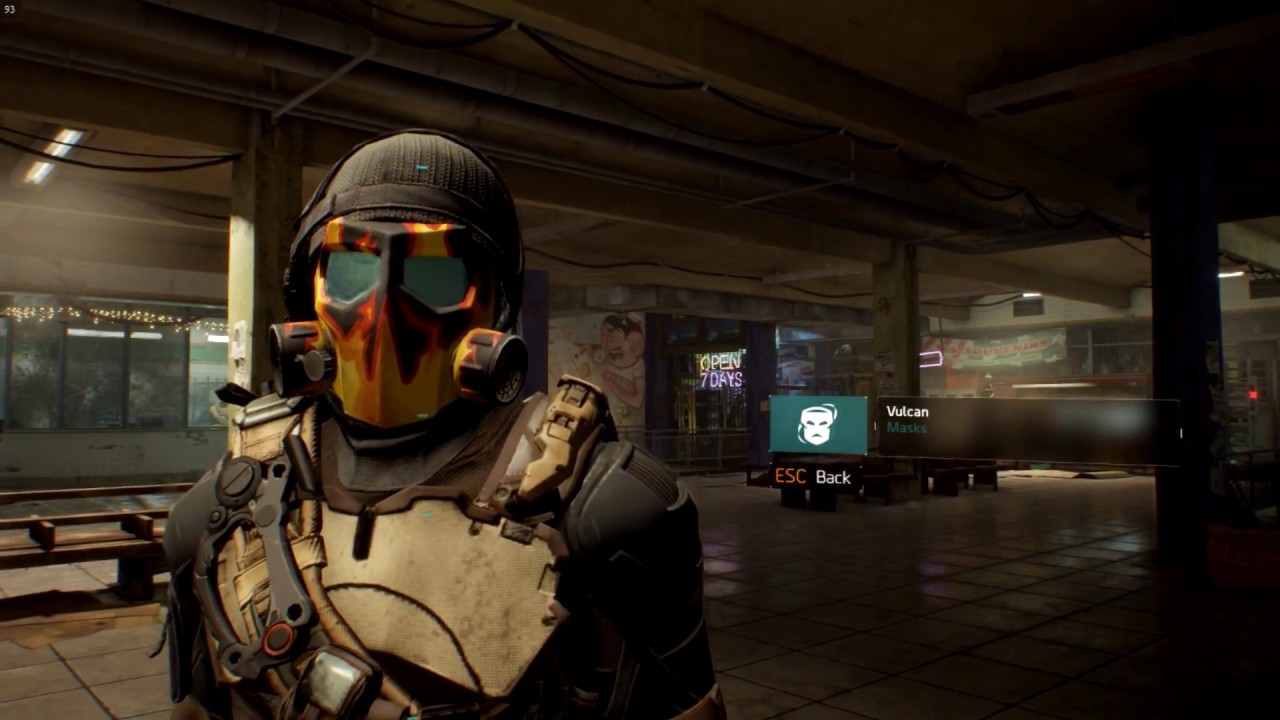 The Division | How to get the new masks FAST! | Blackout Global Event ...