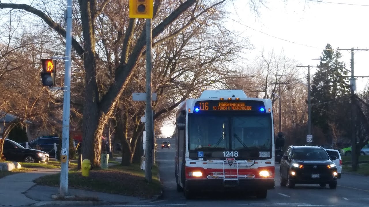 TTC BUS 1220 AUDIO CLIP - YouTube
