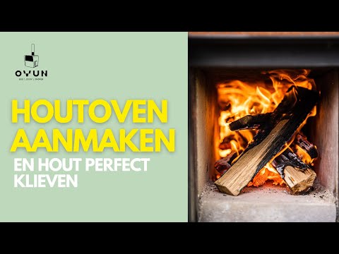 OVUN - HOUT KLIEVEN EN OVUN OPSTOKEN