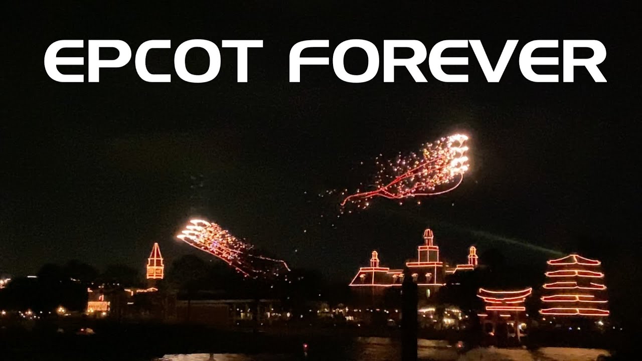 EPCOT Forever Full Fireworks Show @ Walt Disney World! - YouTube