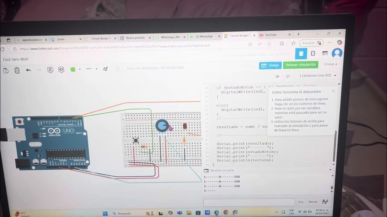 Operadores del lenguaje del programa arduino - YouTube