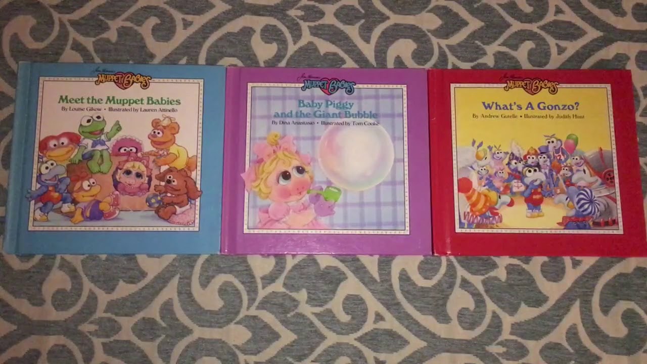 Stories from Muppet Babies Video Storybook Volume 1 - YouTube