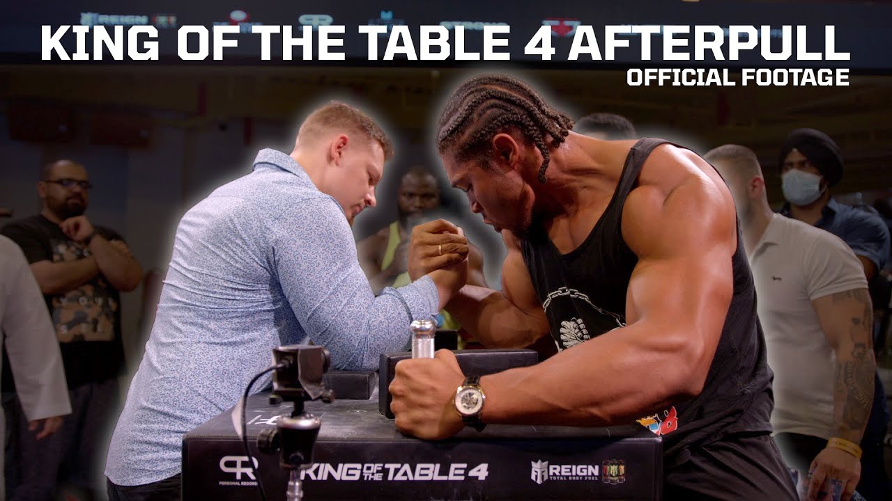 King of the Table 4 Official Afterpull Footage - YouTube