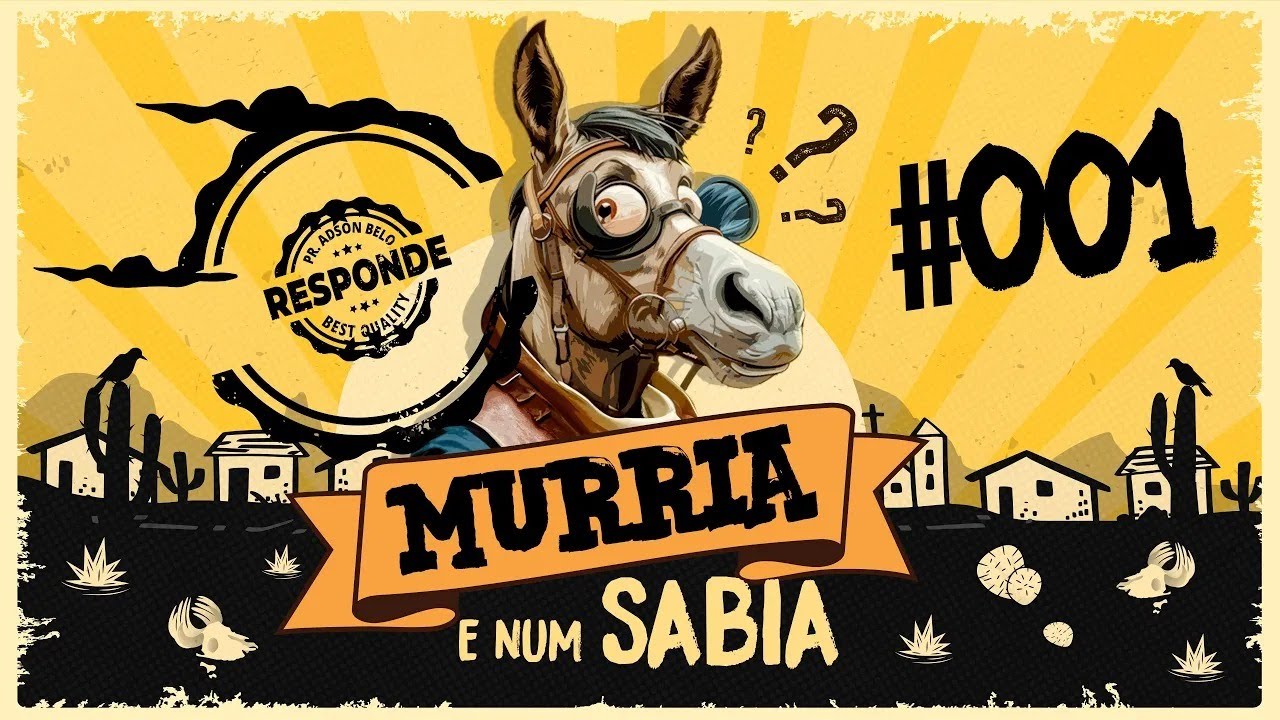 Murria e Num Sabia 001 - "HUPERETES” - YouTube