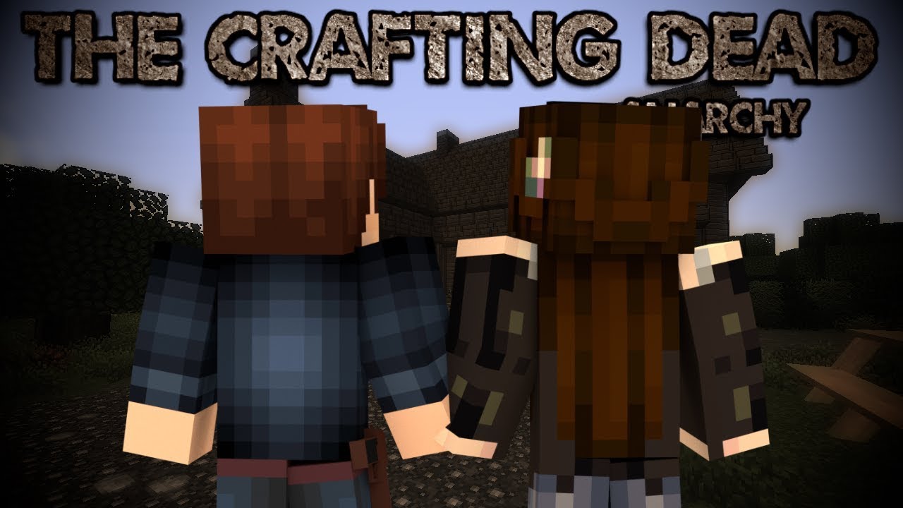 The Crafting Dead: Anarchy - "NEW HOME??" #2 (Minecraft Spinoff/Origin ...