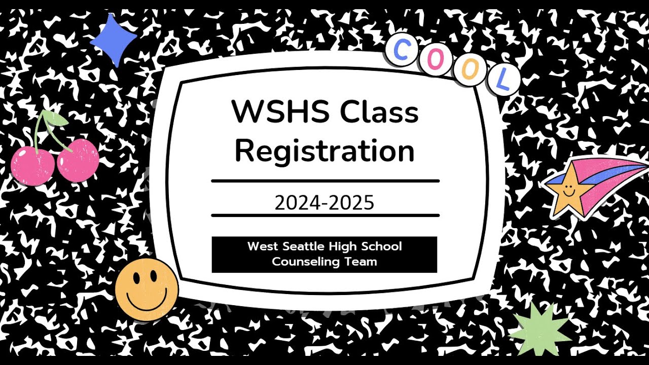 New Student Registration Presentation 2024 - YouTube