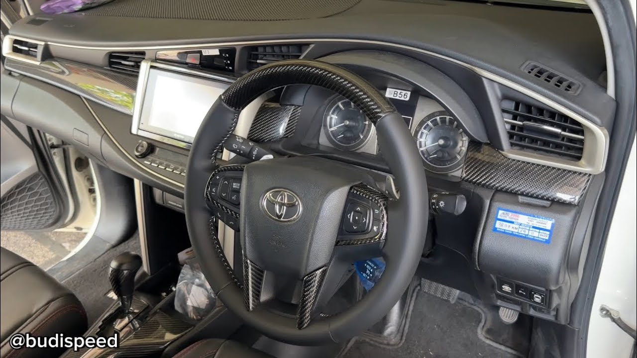 INNOVA REBORN INI UPGRADE PANEL CARBON + PADDLESHIFT & CRUISE CONTROL ...