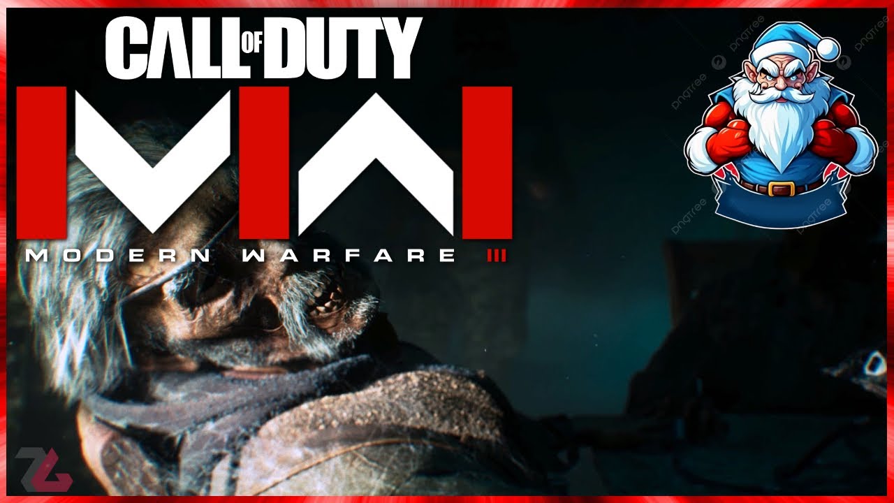 Call of Duty: MW3 Christmas Zombies ᴴᴰ - YouTube
