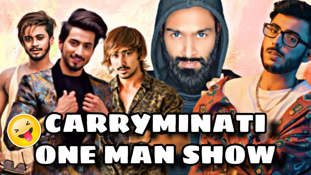 Tiktokers Reaction On CARRYMINATI Video after Tiktok VS YOUTUBE ...