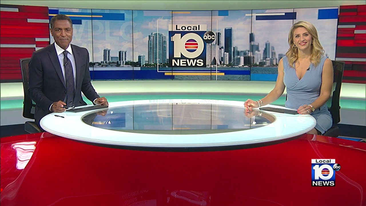 Local 10 Evening News Update: 7/29/20 - YouTube