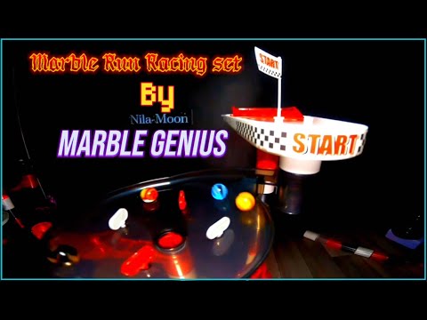 Marble Run Racing Set | Marble Race Track Rolling Game By Marble Genius ...