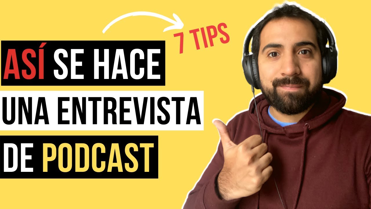 🎙 Como GRABAR buenas ENTREVISTAS para PODCAST - YouTube