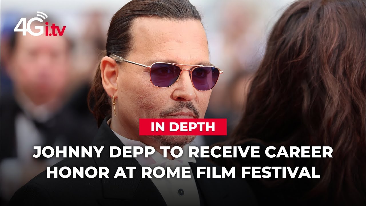 IN DEPTH | Johnny Depp To Receive Career Honor At Rome Film Festival ...