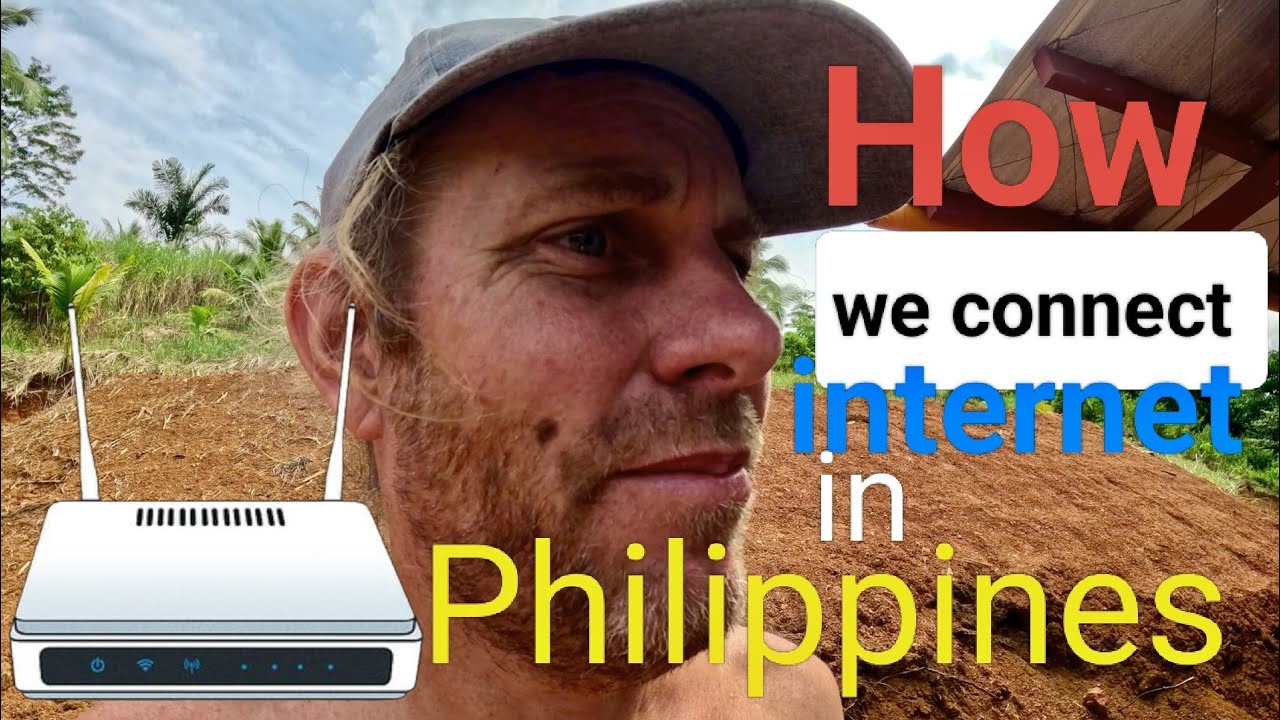 Internet connection in Philippines Tiny House - YouTube
