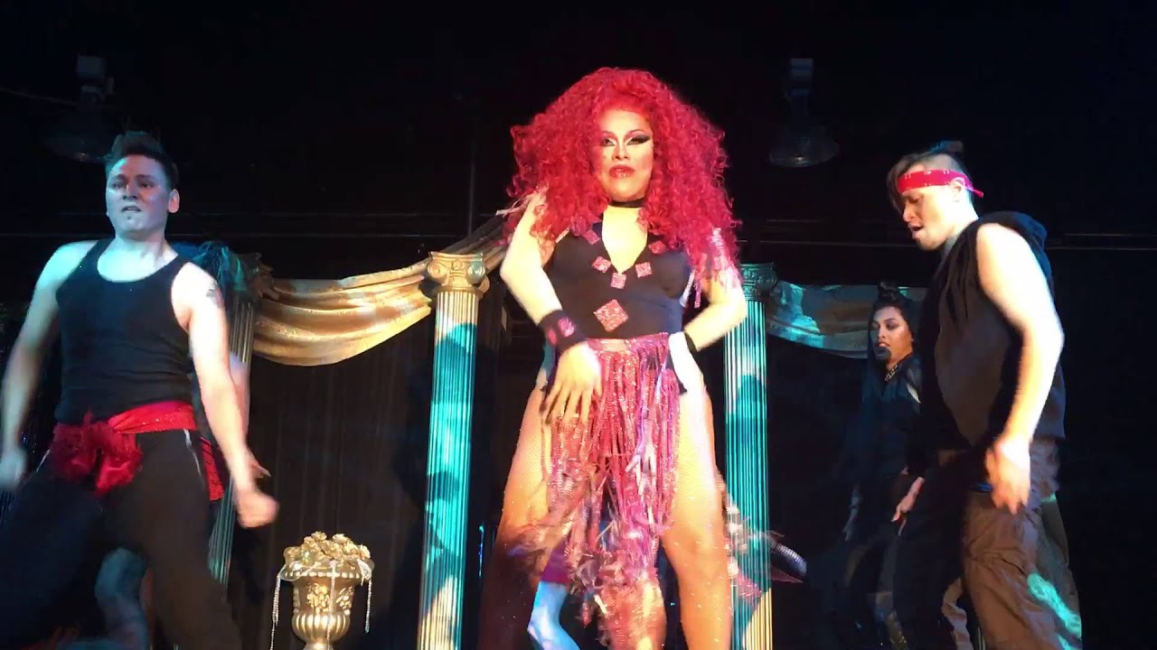 Mariah Spanic at Drag Nation 7 Year Anniversary Show - YouTube