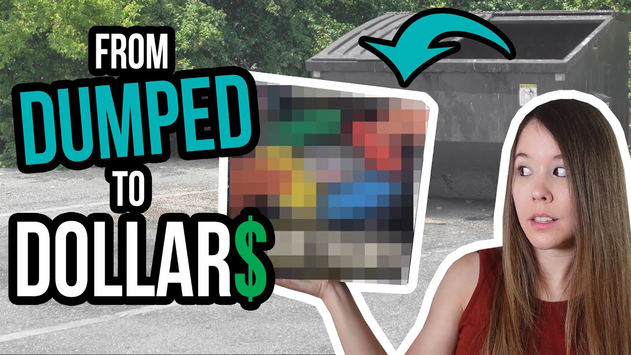 I'll Sell Literally Anything On EBAY For A PROFIT- Including Trash ...