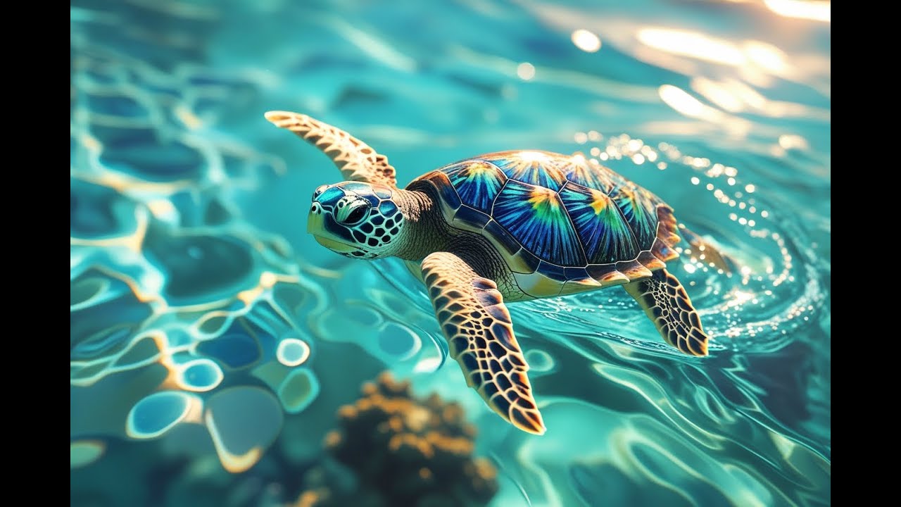 Sea Turtle's Ocean Adventure! - YouTube